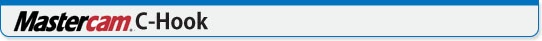 Mastercam C-Hookダウンロード - JBM Engineering